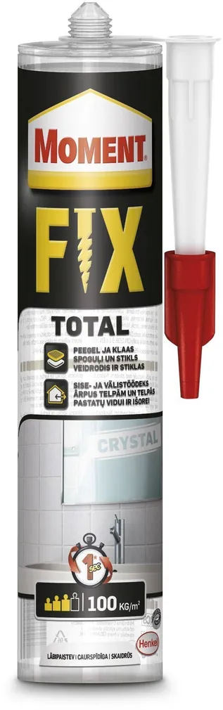 LIIM MOMENT CRYSTAL FIX CLEAR 290G - Bauhof