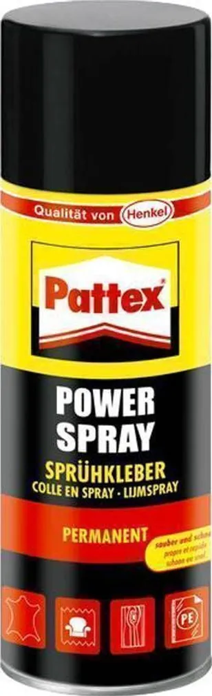 LIIM PATTEX POWERSPRAY 400ML - Bauhof