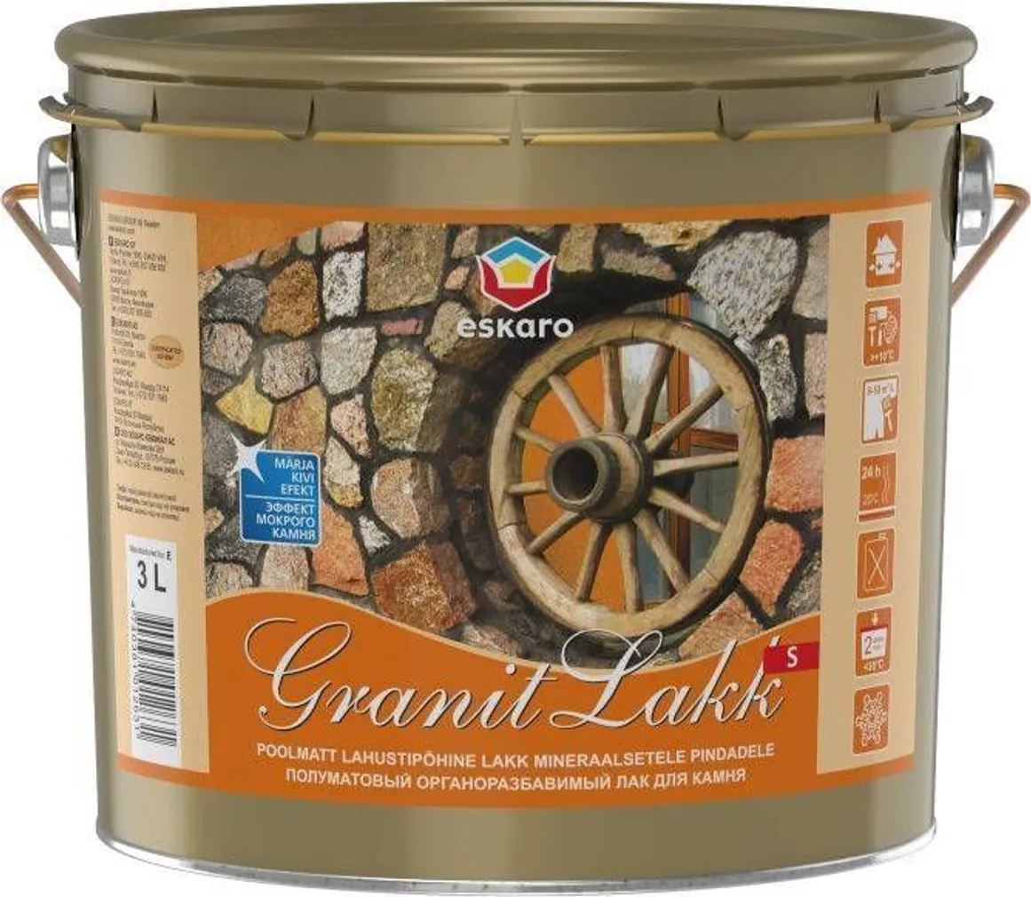 LAKK ESKARO GRANITLAKK S 3L - Bauhof