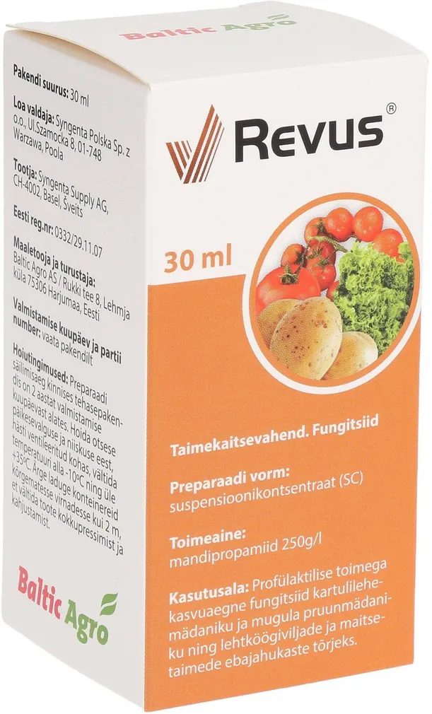 TÕRJE SEENHAIGUSTELE BALTIC AGRO REVUS 30ML - Bauhof