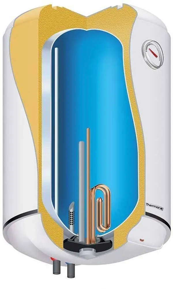 BOILER THERMOR CONCEPT 50L VERTIKAALNE 1500W - Bauhof