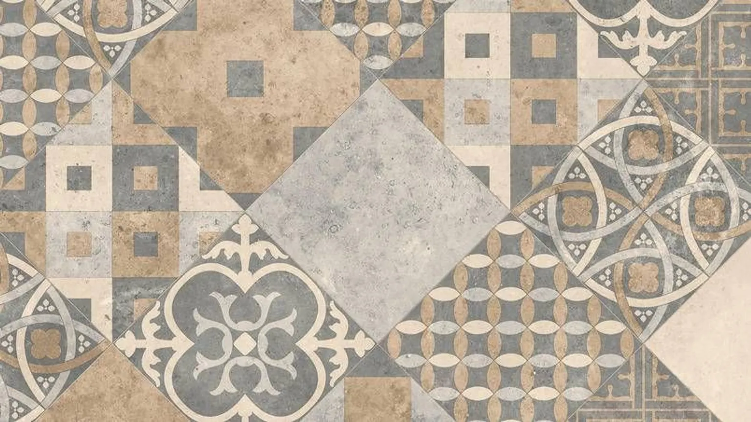 PVC KATE 2M ICONIK 240 ZARAGOZA TILE CEMENT - Bauhof