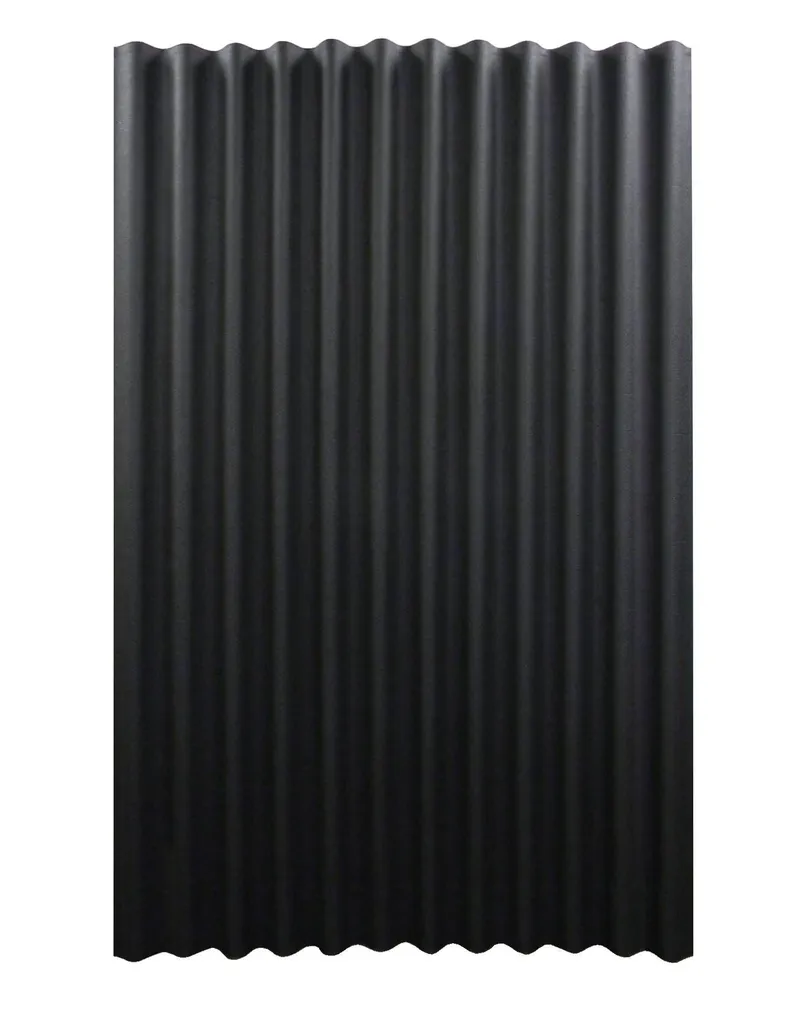 BITUUMEN KATUSEPLAAT MUST 1220X2000MM - Bauhof