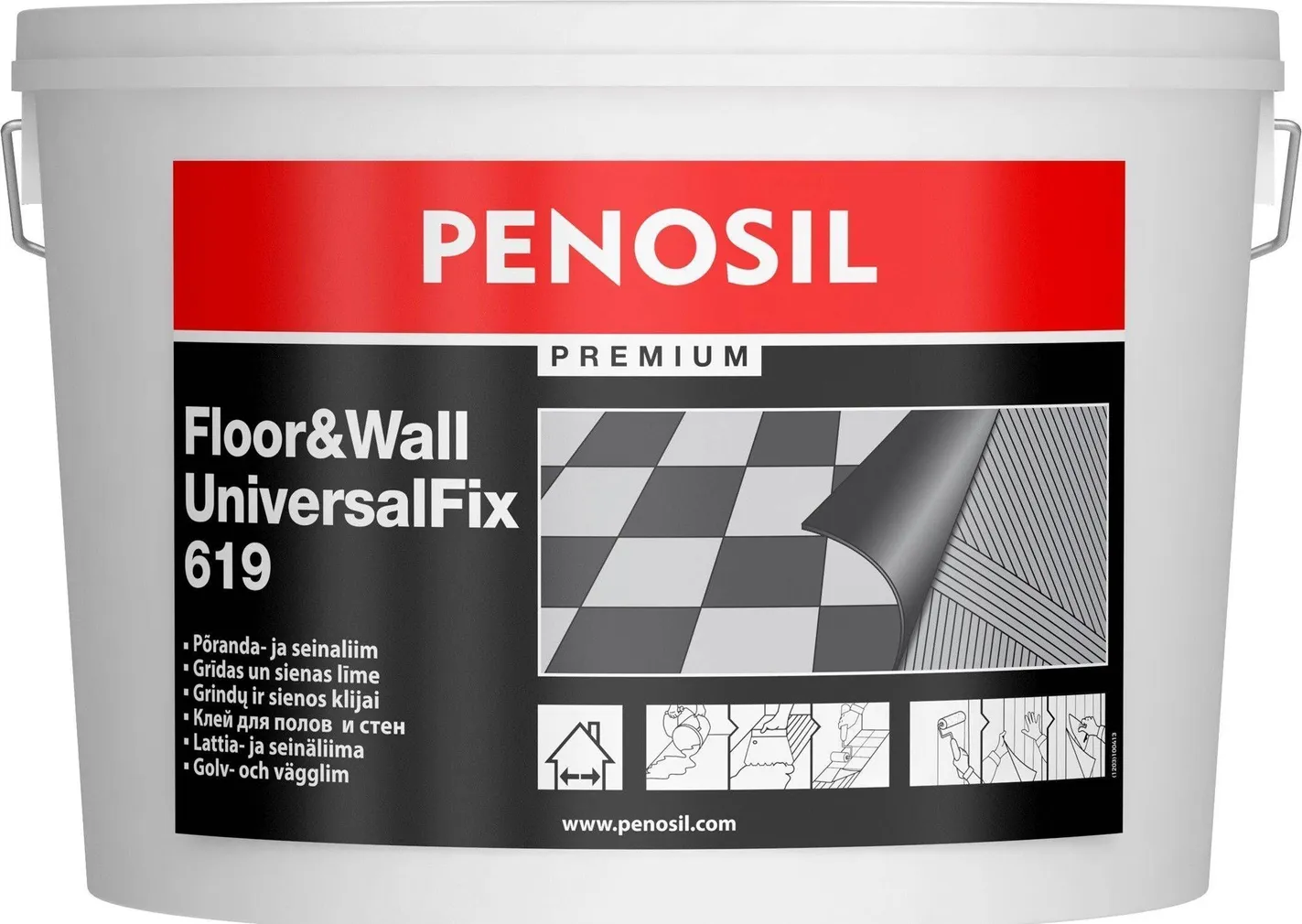LIIM PENOSIL PREMIUM FLOOR&WALL UNIVERSALFIX 3KG - Bauhof