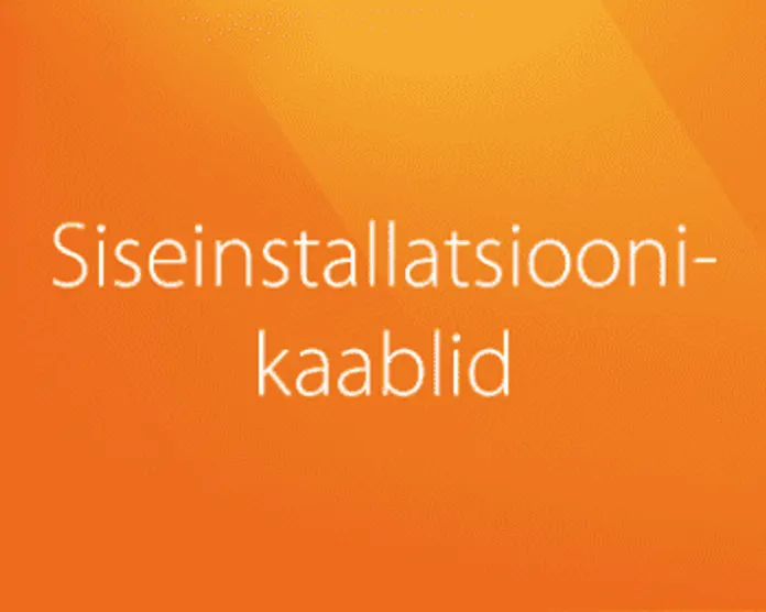 Kaablid - Bauhof